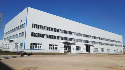 China Light Steel Structure Warehouse with H-Section Beams 50-Year Lifespan for sale