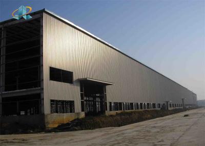 China Prefab Steel Structure Warehouse H-Section Steel Q235B Customized for sale