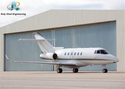 China Prefabricated Steel Hangar for Aircraft Storage Q235B Q355B for sale