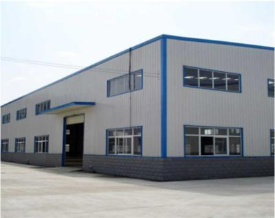 China H Section Steel Prefab Warehouse Building Hot Rolled Galvanized Economical Industrial Light Weight Large Span for sale