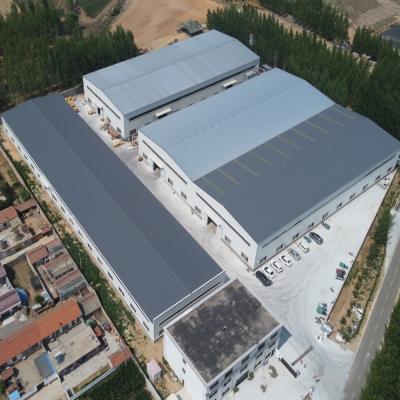 China Prefab Steel Structure Workshop with Crane for Industrial Buildings for sale