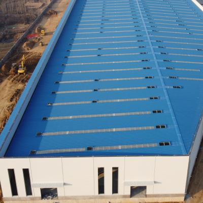 China Pre Engineered Steel Frame Logistics Center Structure for sale
