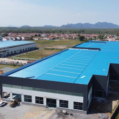 China Prefab Steel Structure Workshop for Mechanical Production for sale