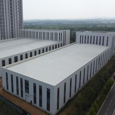 China Prefab Steel Structure Industrial Workshop Quick Install Customizable for sale
