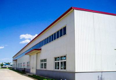 China Prefab Steel Structure Workshop with Large Span and Multi-Floor Design for sale