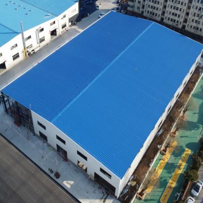China Pre Engineered Steel Structure Building with Insulation Panel for sale