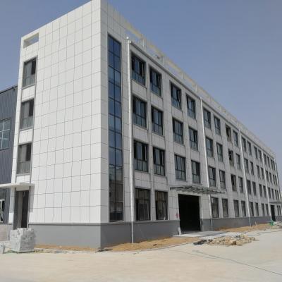 China Prefabricated Heavy Steel Structure Building for Industrial Plants for sale