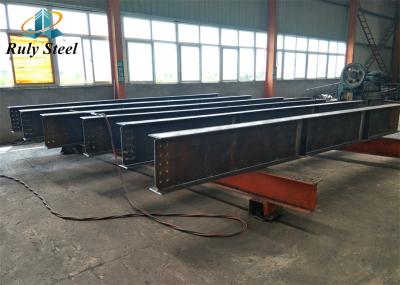 China Prefab Steel Structure H-Section Columns Beams Q235B Q355B for sale