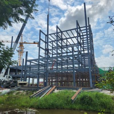 China Professional Structural Steel Fabricators for Factory Buildings for sale