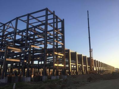 China Custom Prefab Steel Structure Building for Warehouse Workshop for sale