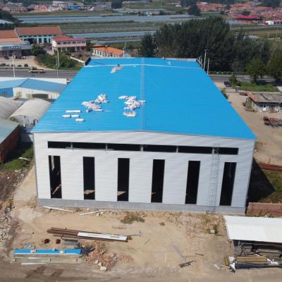 China Q235B EPS Wall PEB Steel Buildings with 50-Year Lifespan for sale