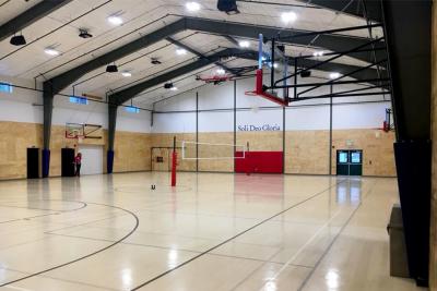 China PEB Steel Structure Indoor Basketball Court Building Q235B Q355B for sale