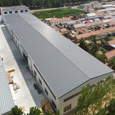 China Prefabricated Steel Frame Building for Warehouse and Factory for sale
