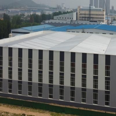 China Steel Apartment Building With Multi-Story Prefabricated Frame Structure And Insulated Wall Panel for sale
