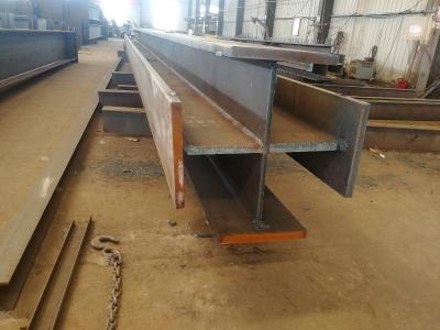 China Hot Dip Galvanized Prefabricated Steel Structure Cross Column for sale