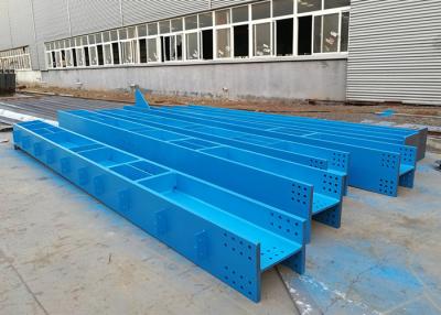 China Q235B H-Section Structural Steel Beams Custom Fabrication for sale