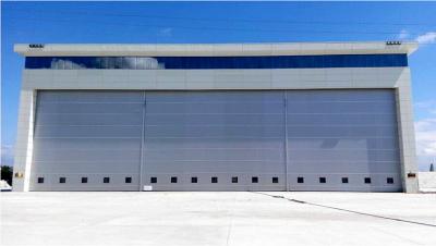 China Prefabricated Steel Aircraft Hangar with Large Space Design for sale