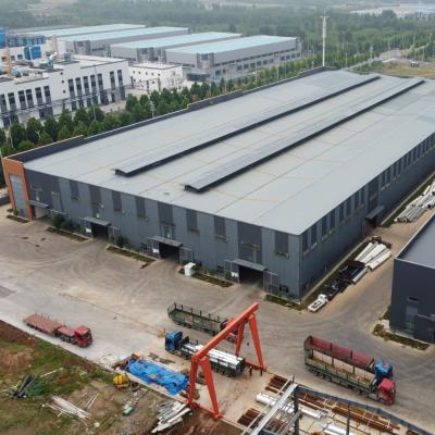China Prefabricated Steel Aircraft Hangar with Q235B Q355B Steel for sale