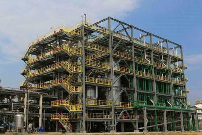 China Prefabricated Steel Industrial Buildings for sale