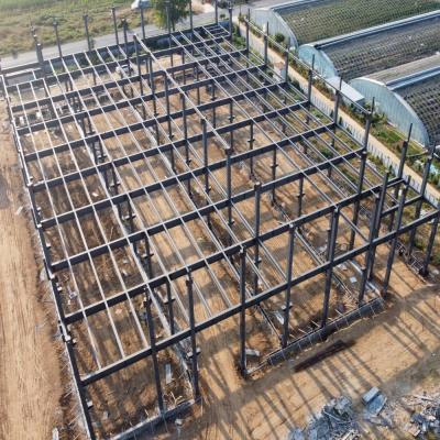 China Q355B Steel Frame Industrial Building with 50-Year Lifespan for sale