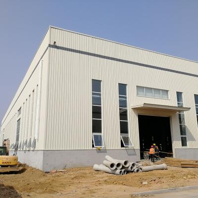 China Custom Prefab Steel Structure Workshop Q235B Q355B ASTM A36 for sale