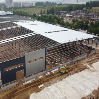 China Prefab Steel Structure Building with Bolt Connection Q235B Q355B for sale