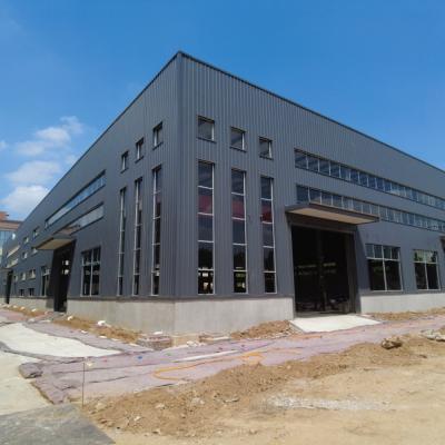 China H-Section Steel Structure Building for Industrial Workshops and Warehouses for sale