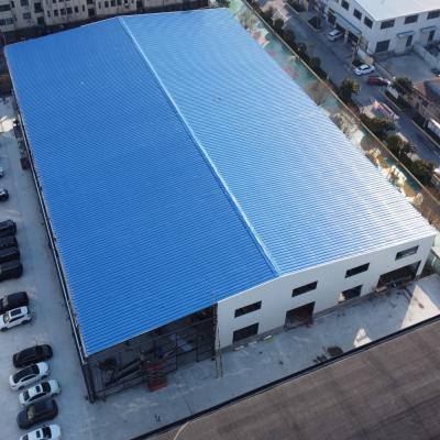 China Prefab Steel Structure Building for Factory Warehouse CE Certified for sale