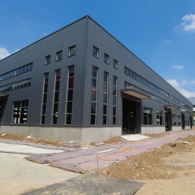 China Prefab Light Steel Structure Building for Warehouse Workshop for sale