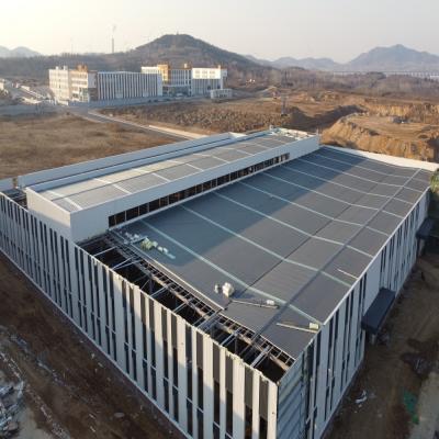 China Prefabricated Steel Structure Building for Warehouse Workshop for sale