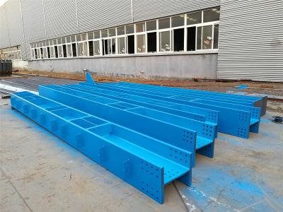 China Welded H Beam Steel Q235B Q355B ASTM A36 for Construction for sale