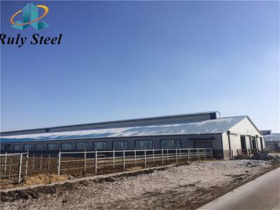 China Prefab H-Beam Steel Structure Poultry House with Sandwich Panel for sale