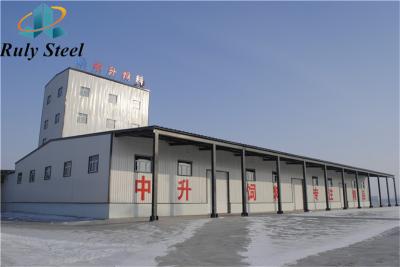 China Prefab H-Section Steel Structure Warehouse Workshop Q355 for sale