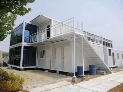 China Prefab Container Coffee Shop with Galvanized Structure for sale