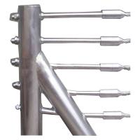 China Wire Rope Safety Barrier A Flexible Guard Railing System for Highway Cable Protection for sale
