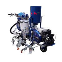 China Engine Multifunction Thermoplastic Road Line Painter Marking Machine With 1 for sale