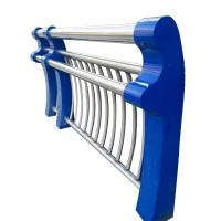 China Bridge Protection Galvanized Safety Barrier Guard Rail With Powder Coated And Safety for sale