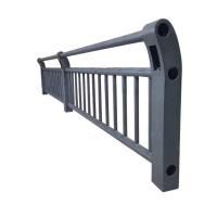 China Bridge Protection Galvanized Safety Barrier Guard Rail With Powder Coated And Safety for sale
