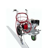 China Thermoplastic Paint Material Hot Melt Road Marking Machine With Gear Core Components for sale