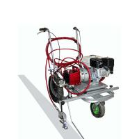 China Traffic Safety Road Line Painting Machine 200Kg Road Marking Paint Machine for sale