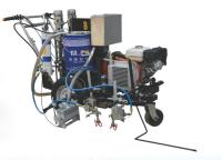 China Traffic Safety Road Line Painting Machine 200Kg Road Marking Paint Machine for sale