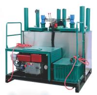 China Traffic Safety Road Line Painting Machine 200Kg Road Marking Paint Machine for sale