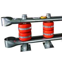 China Roller Barrels Road Safety Barrier Galvanized Fence for Highway Safety for sale