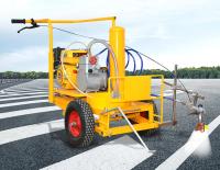 China Themoplastic Road Marking Machine OEM Airless Road Line Marker for sale
