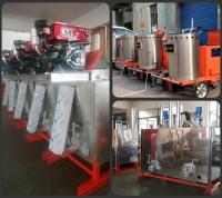 China Themoplastic Road Marking Machine OEM Airless Road Line Marker for sale