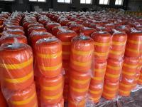 China Q235 Q345 EVA Roller Barrier Road Safety Anti-Crash Traffic Barrier for sale