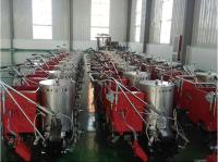 China Construction Manual Airless Paint Spraying Machine Road Line Marking Machine for sale