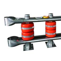 China Hot Dipped Galvanized Roller Barrier Affordable Road Safety Solution for sale