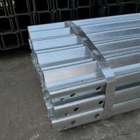 China Sigma100 Highway Guardrail Post Steel Road Traffic Safe Highway Guardrail Post Steel for sale