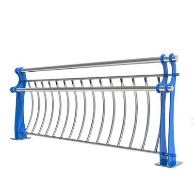 China Road Safety Customized Color Metal Beam Bridge Guardrail With ISO9001 2008 for sale